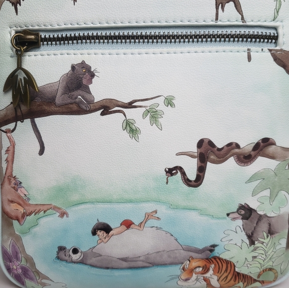 Loungefly | Bags | Loungefly Limited Edition The Jungle Book Backpack ...